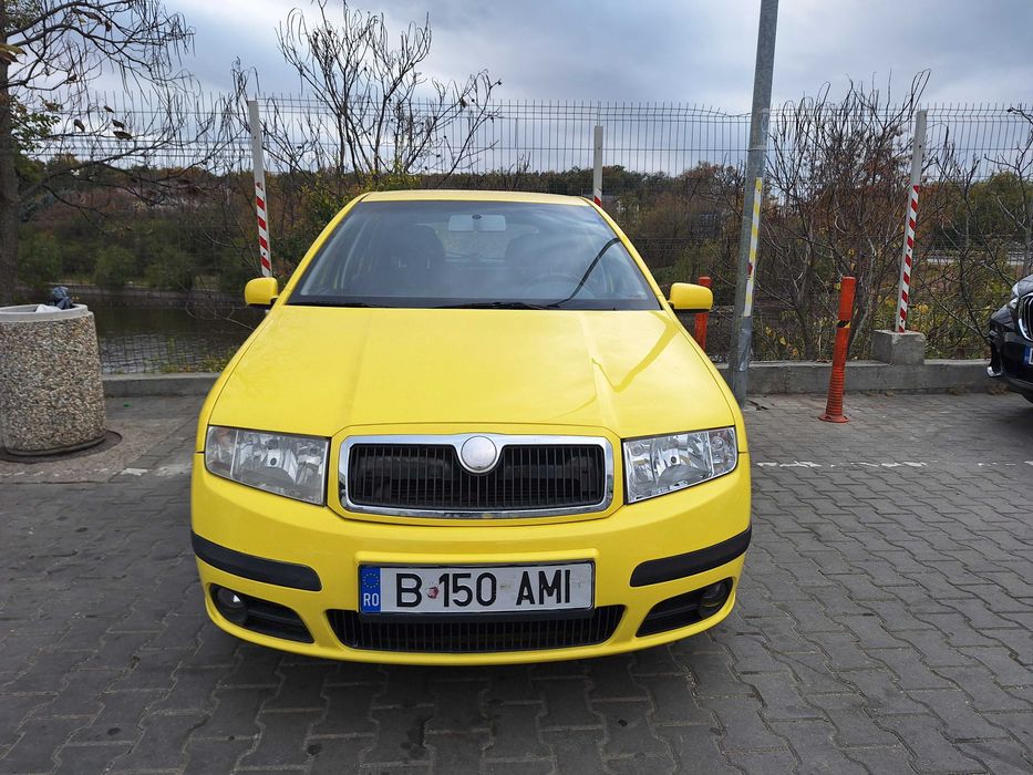 Skoda Fabia Elegance . Facelift LADY 12/12V .E 4 Provenienta Porche ...