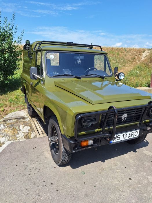 Aro 243 motor Brasov, an 1995 Ludus • OLX.ro