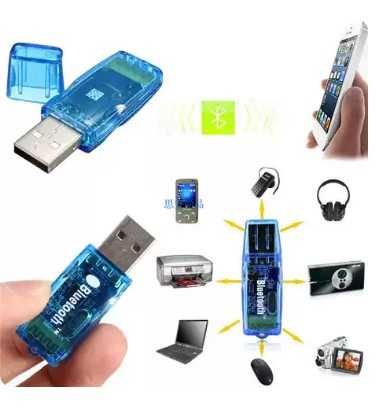 Adaptor Bluetooth USB transparent Targoviste • OLX.ro