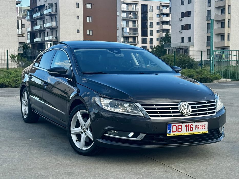 Passat CC Full Options Automat Camera Masaj Ventilatie Distronic ...