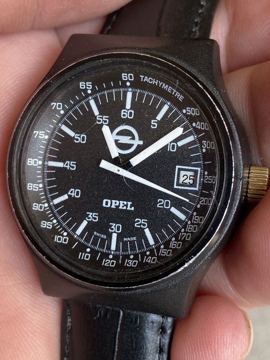 Ceas Opel Rally Buler mecanic, Swiss Made, barbatesc, 39mm Zalau • OLX.ro