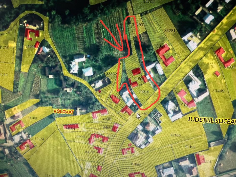 Teren de vinzare Volovat centru Volovat • OLX.ro