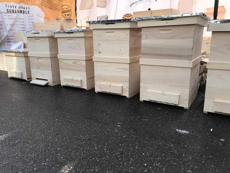 Stupi și subansamble apicoe de calitate - realizăm orice model/comandă ...