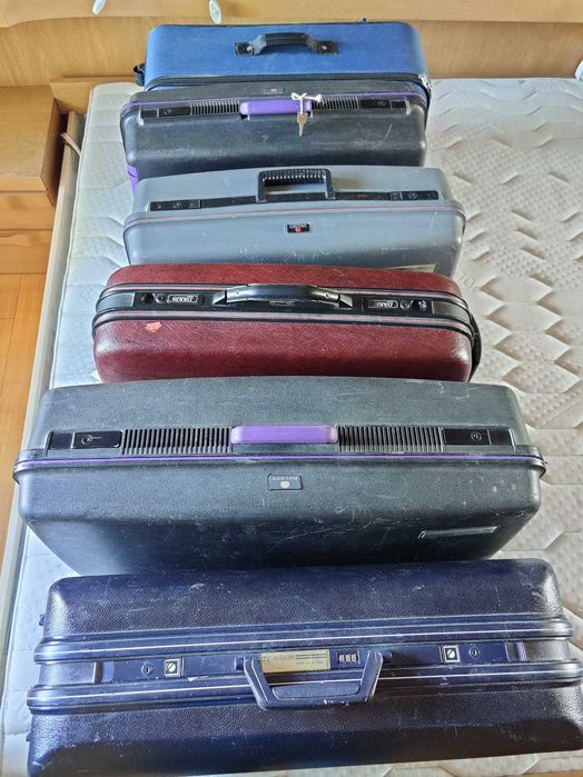 Valiza Geamantan troler voiaj de cabina Samsonite Delsey Zalau • OLX.ro