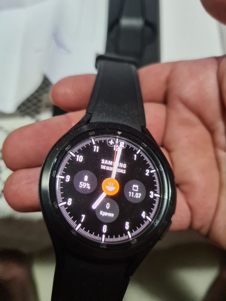 Samsung galaxy watch 4 46mm classic LTE black гр. София Люлин 2 • OLX.bg