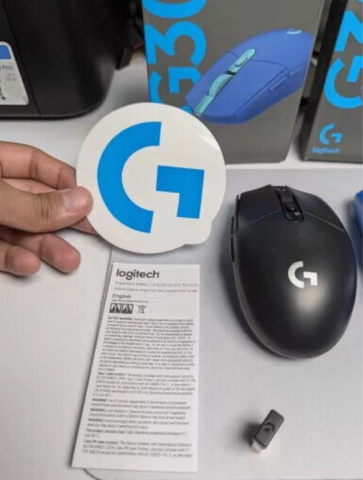 Mouse Gaming Wireless LOGITECH G304 LIGHTSPEED sigilat Bucuresti ...