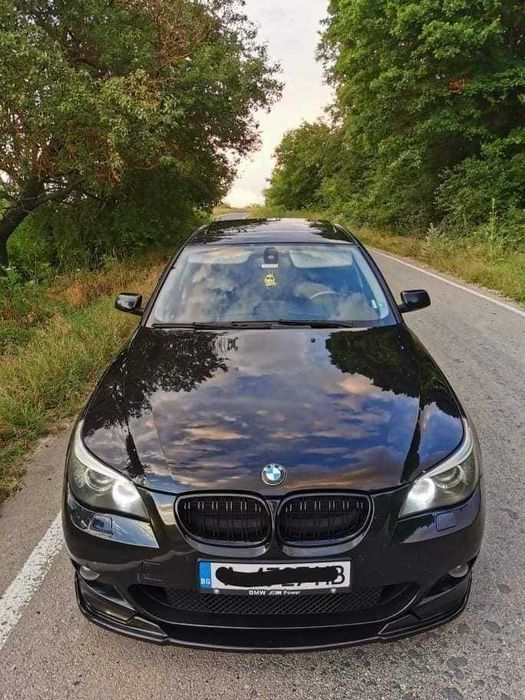 BMW E60 E61 Hamann Lip spoiler M tech /Хаманн лип спойлер за БМВ Е60 гр ...