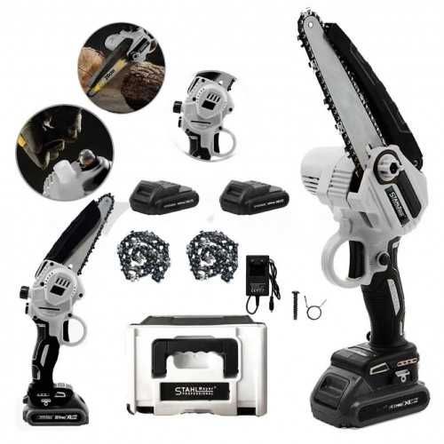 Немска резачка за клони StahlMayer 36V 8.0AH, 20см шина гр. Пловдив Беломорски • OLX.bg