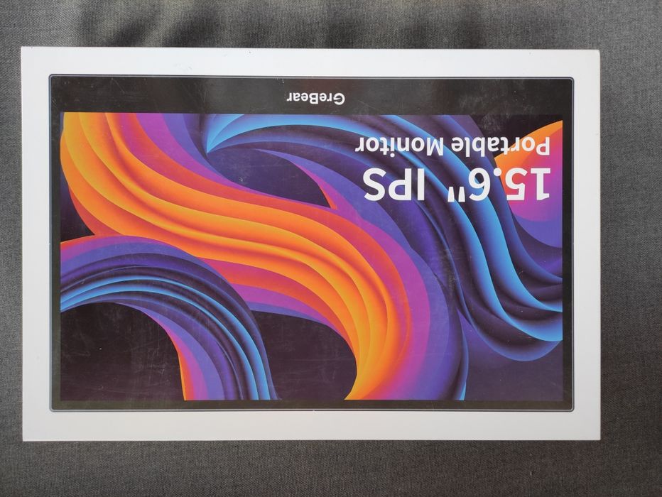 Monitor Portabil Nou - Grebear 15.6" iPS Timisoara • OLX.ro