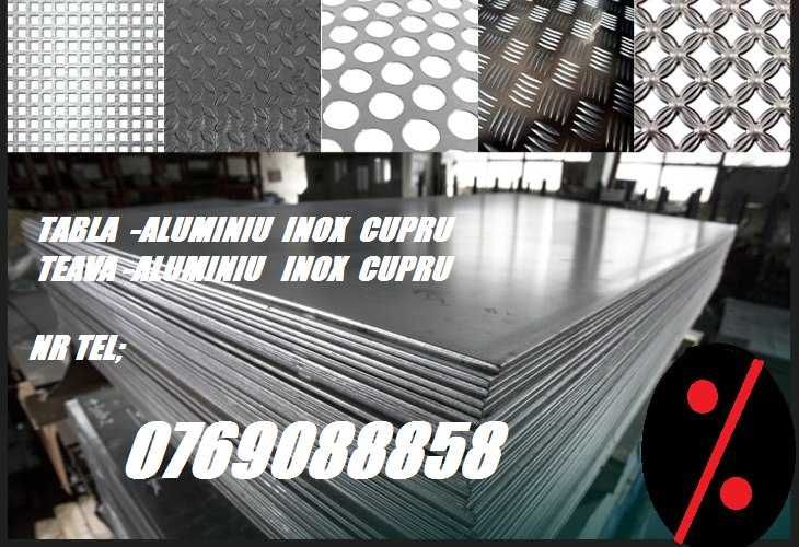 Tabla si teava /alumini /inox /cupru (3) Bucuresti Sectorul 4 • OLX.ro