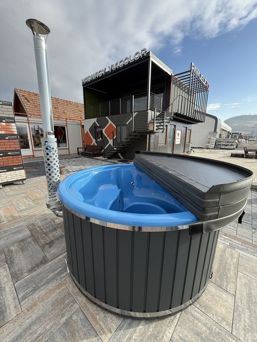 Ciubar jacuzzi fibra full extra Odorheiu Secuiesc • OLX.ro