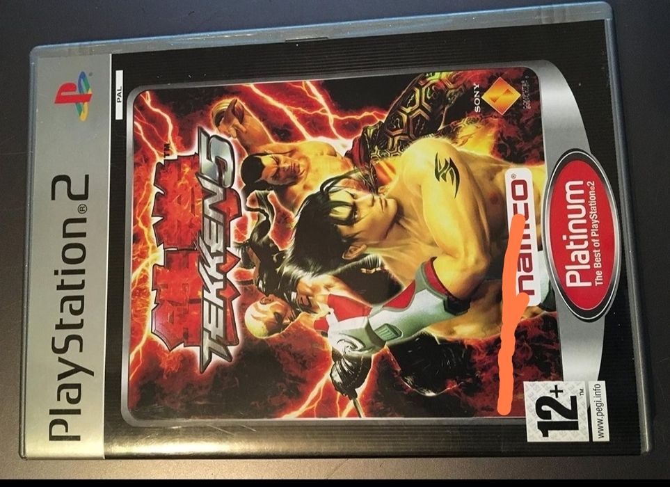 PS2-Tekken 5-Platinum Edition гр. Пловдив Изгрев • OLX.bg