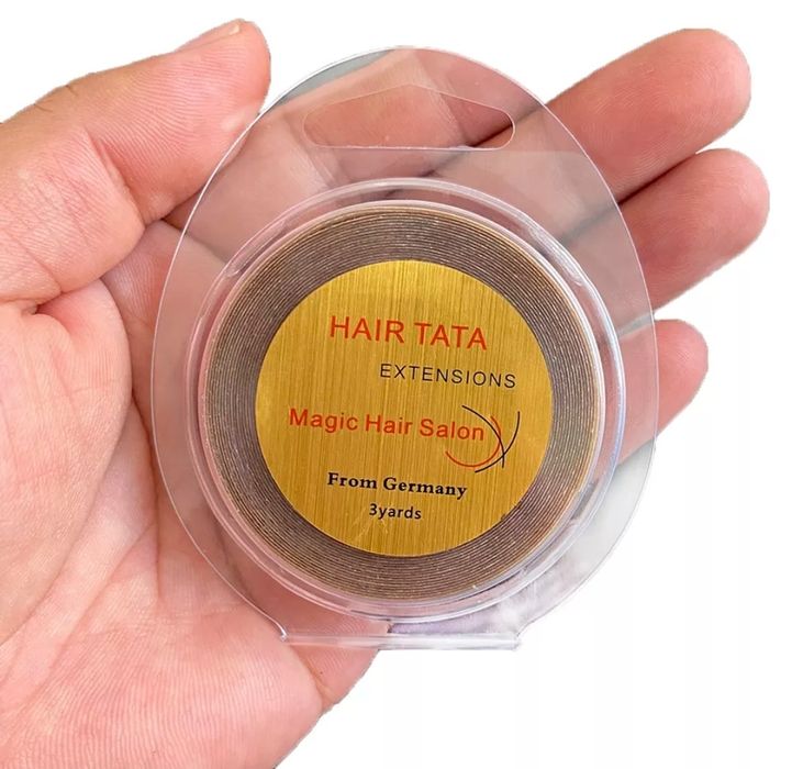 Banda adeziva hair tata transparenta 3 metri rezistenta tape on benzi ...