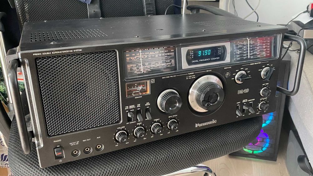 Receptor radio National Panasonic DR-49 (RF-4900LBS) anii70 ca nou rar ...