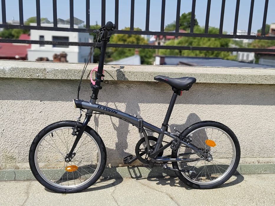 Bicicletă pliabilă unisex Btwin 100 tilt pentru copii sau adulți ...