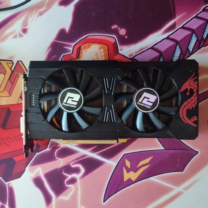 Видеокарта RX570 4GB - Комплектующие и аксессуары Темиртау на Olx