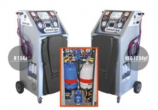 Statie incarcare freon Spin Breeze Dual Touch R134A / R1234YF Cluj ...