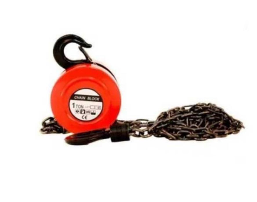 Palan scripete 3 metri Macara Manuala cu lant 1T 2T 3T 5T tone ...