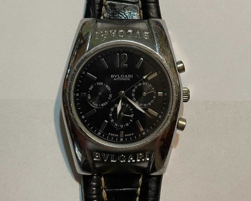 Ceas BVLGARI Automatic bărbați (Elveția, original - funcțional) Bacau • OLX.ro