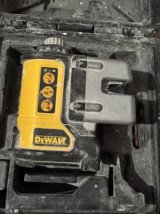 Лазерен нивелир Dewalt DW089 3 линеен гр. Пловдив Център • OLX.bg