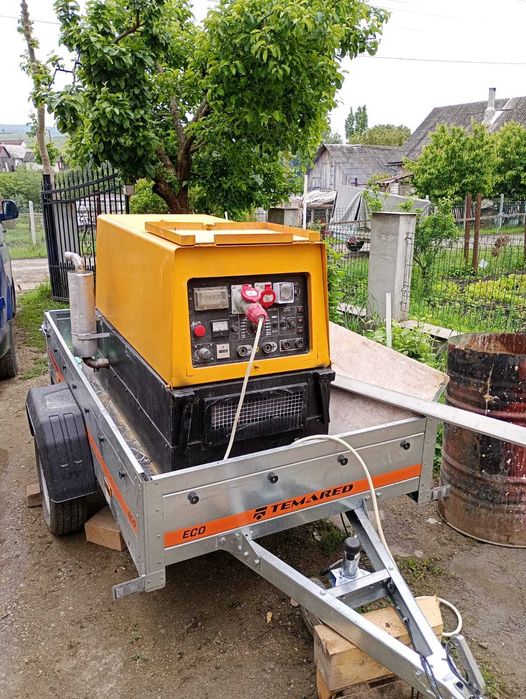 Generator 15 kw, cu aparat de sudură încorporat Beclean • OLX.ro