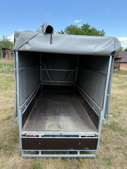 Remorca masina 750kg doua axe Pausa • OLX.ro