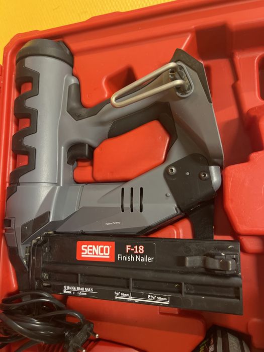Senco FN 55-AX pistol cuie fixare mibilier tamplarie lemn bosch makita ...