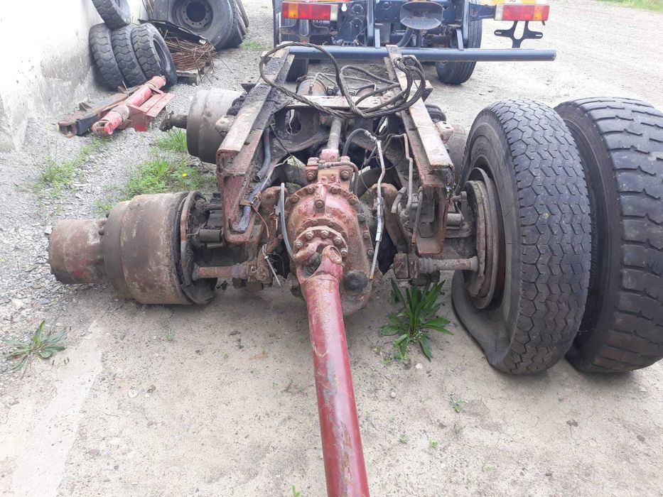 Camion Roman Raba DAC piese motoare clasice/turbo cutii viteze cabina ...