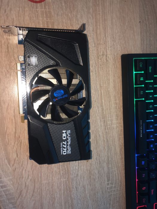 Amd radeon r7 200/hd 7770 GHz edition Focsani • OLX.ro