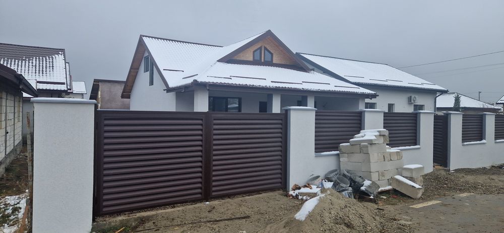 De vinzare casa moderna în dascalu 15 km de București Bucuresti ...