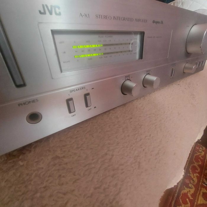 JVC A-X1 Super-A stereo amplifier, made in Japan Oradea • OLX.ro