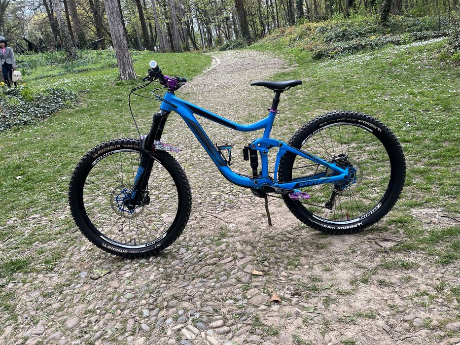 Giant Reign 2 2018 гр. Плевен Идеален център • OLX.bg