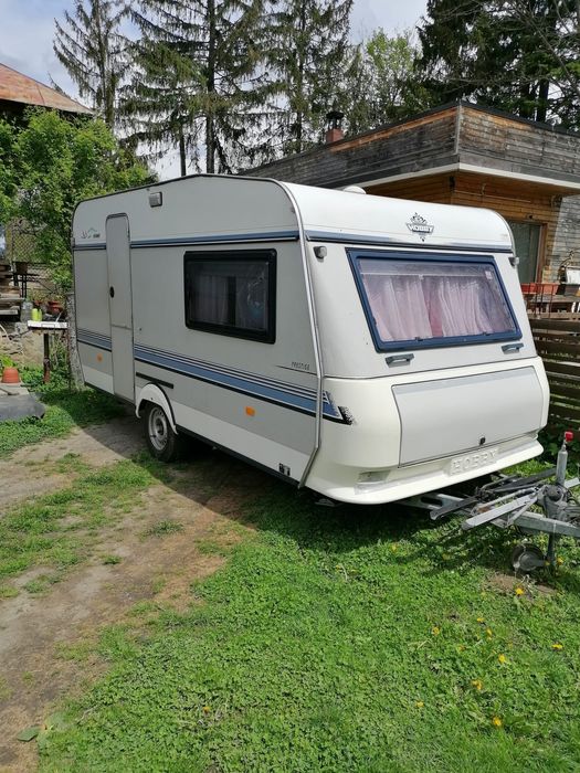 Vând rulota hobby classic Bacau • OLX.ro