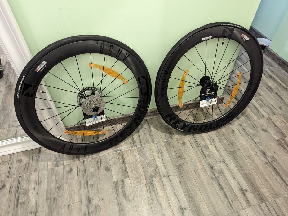 Шосейни капли Reynolds AR58/62 DB гр. Русе Алеи Възраждане • OLX.bg