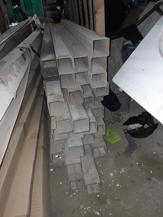 Teava rectangulara zincata Paulesti • OLX.ro