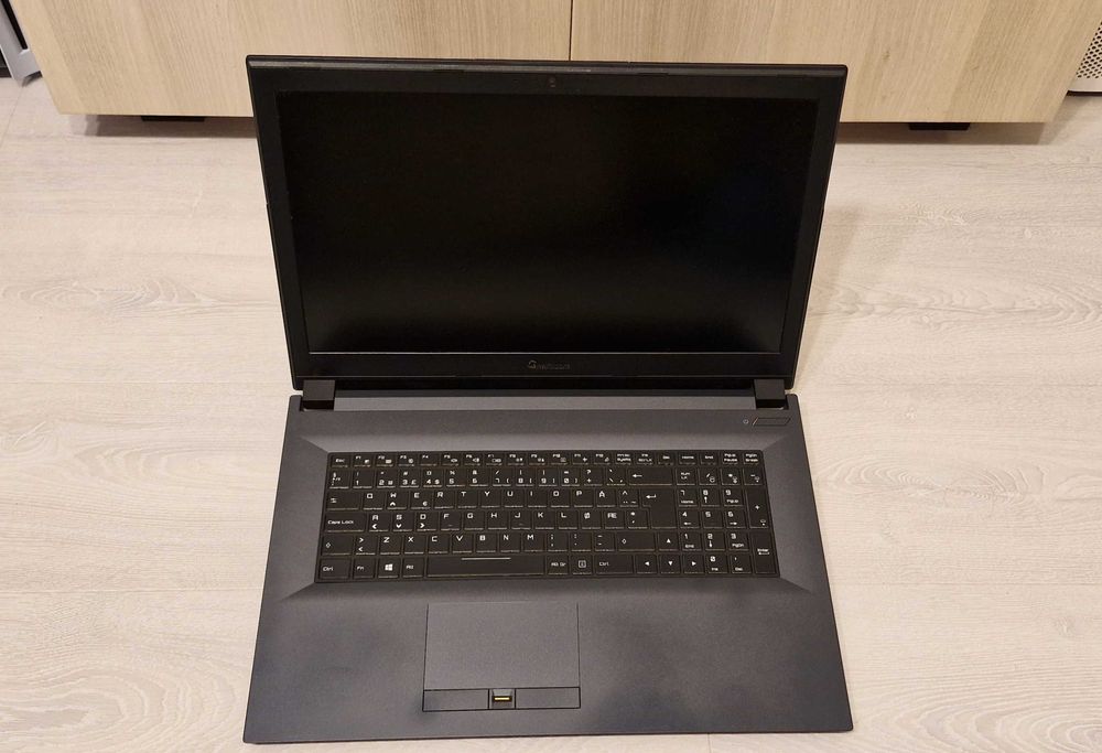 Gaming Clevo N870Hj 17 inch Full HD 16 GB DDR4 256GB SSD GTX 1050 4GB ...