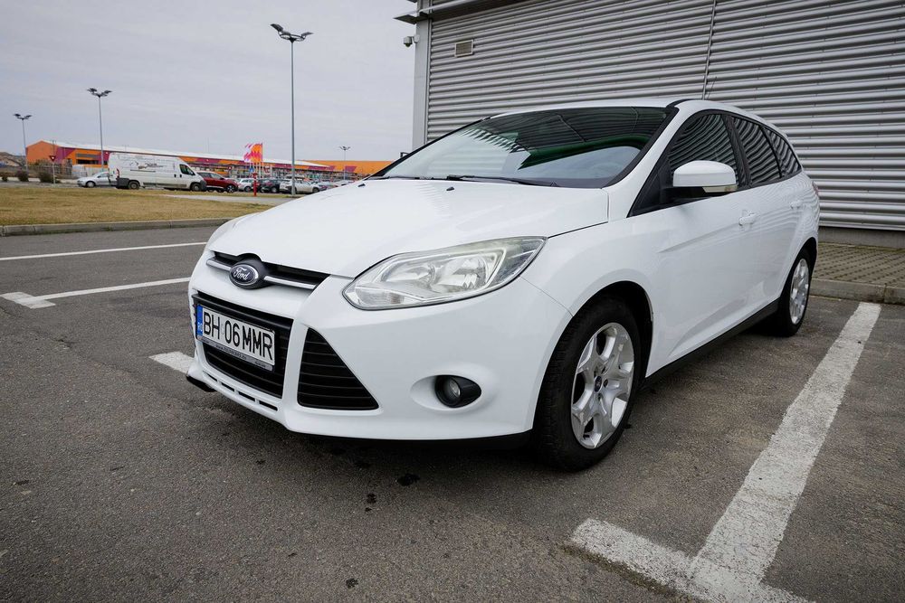 Ford Focus MK3, combi, 1.6 TDCI, 2012, Diesel Nojorid • OLX.ro
