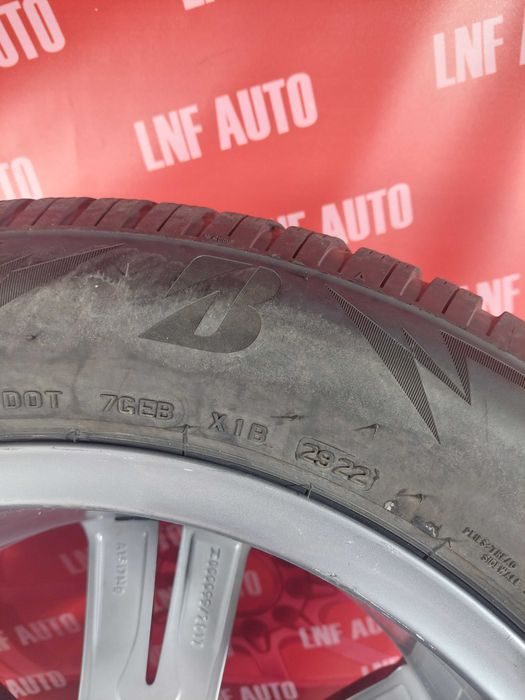 Roti Jante Anvelope IARNA - 255/55/19 - 5x112 OEM VW Touareg R 2022 ...