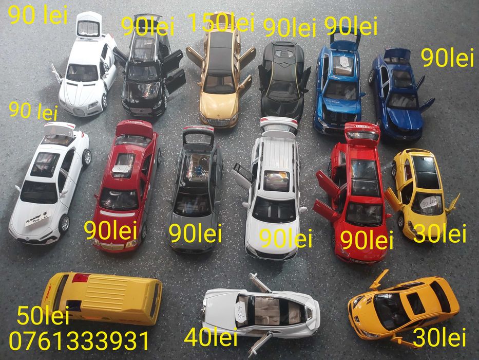 Macheta Masina Dodge BMW Mercedes Toyota Lamborghini Rolls Royce Tesla ...