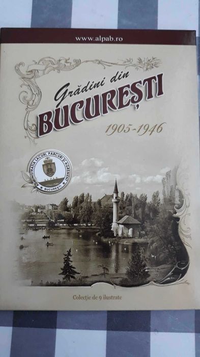 Carti postale noi cu poze vechi din parcuri, Bucurestiul de altadata ...