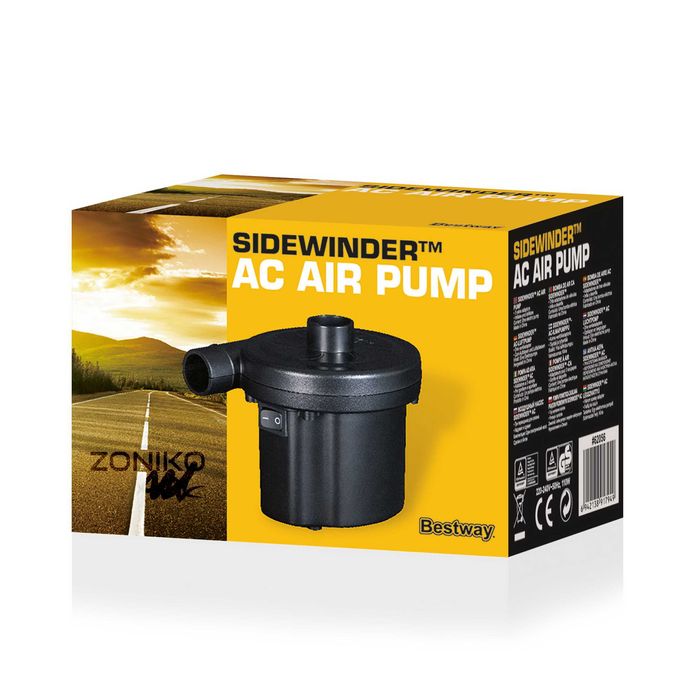 Помпа електрическа 220 V за надуваеми Пвц лодки и дюшеци гр София Зона Б 5 3 • Olx Bg