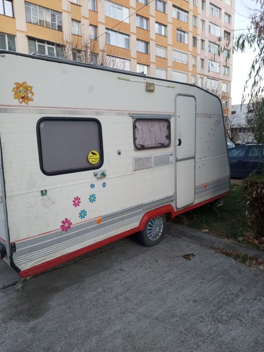 Rulota STERKEMAN 550kg inmatriculata Onesti • OLX.ro