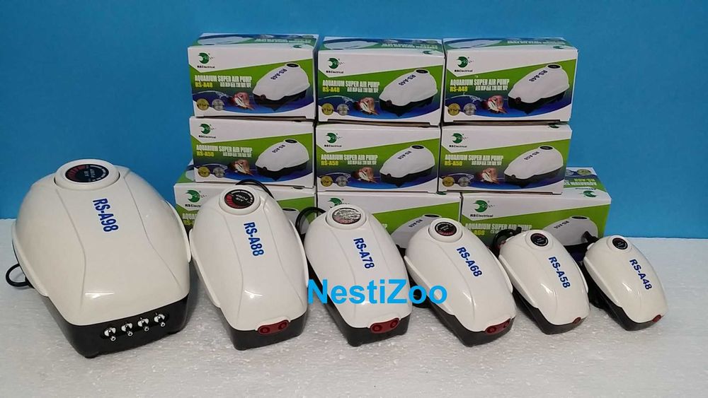 Въздушни Компресори за Аквариуми-SUPER AIR PUMP. гр. Пазарджик Идеален ...