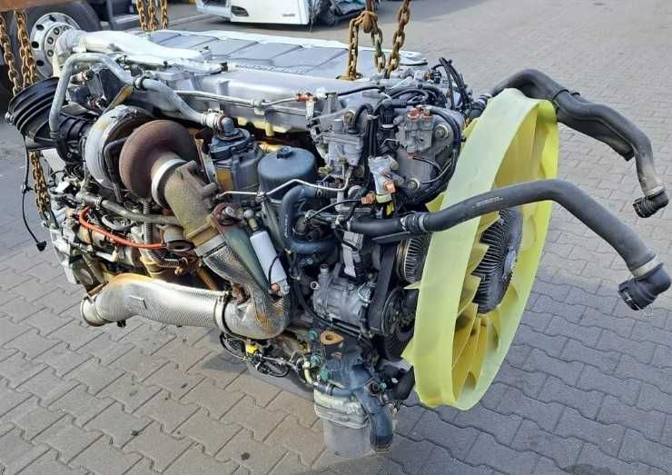 Motor complet D2676 MAN TGX/TGS Euro 6 - Piese de motor MAN Sighetu ...