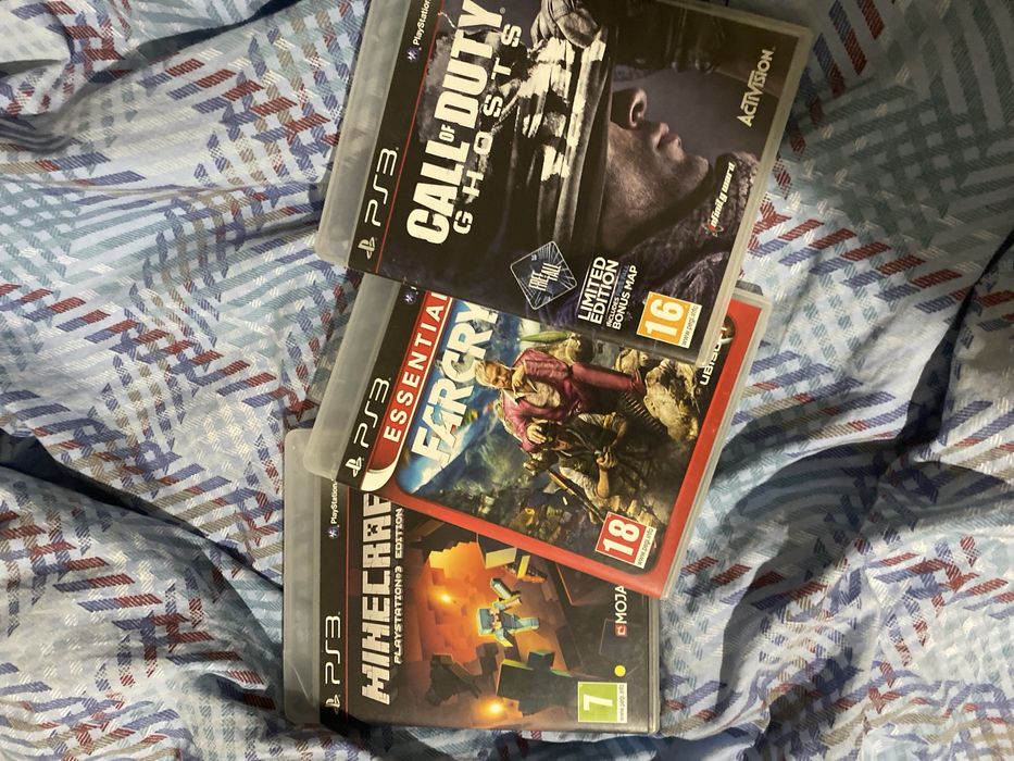 Игри за ps3 като нови гр. Пазарджик Моста на Лютата • OLX.bg