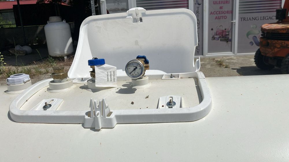 Rezervor GPL 1000l NOU-recipient GPL,butelie propan,rezervoare,butelii ...
