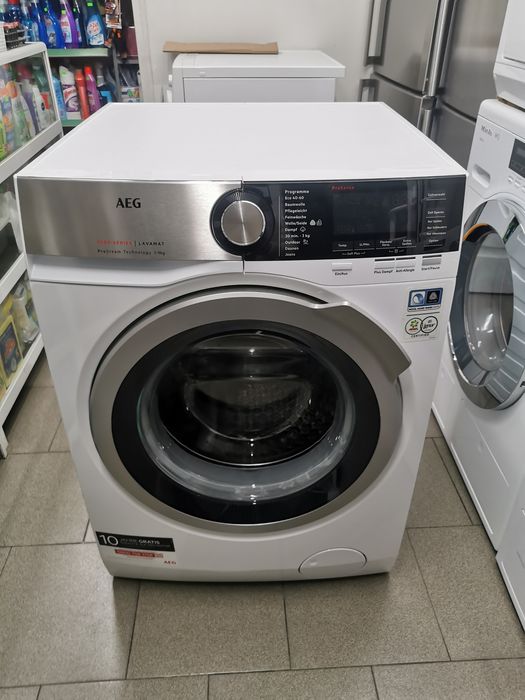 НАМАЛЕНИЕ! Пералня AEG Lavamat 7000 series 9 кг. А++ гр. Бургас Меден рудник - зона Г • OLX.bg