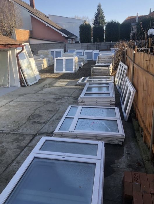 Geamuri termopan pvc second hand - import Germania Marghita • OLX.ro