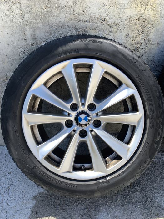 Vand 4 Roti BMW F10 Pirelli Sottozero Ramnicu Valcea • OLX.ro