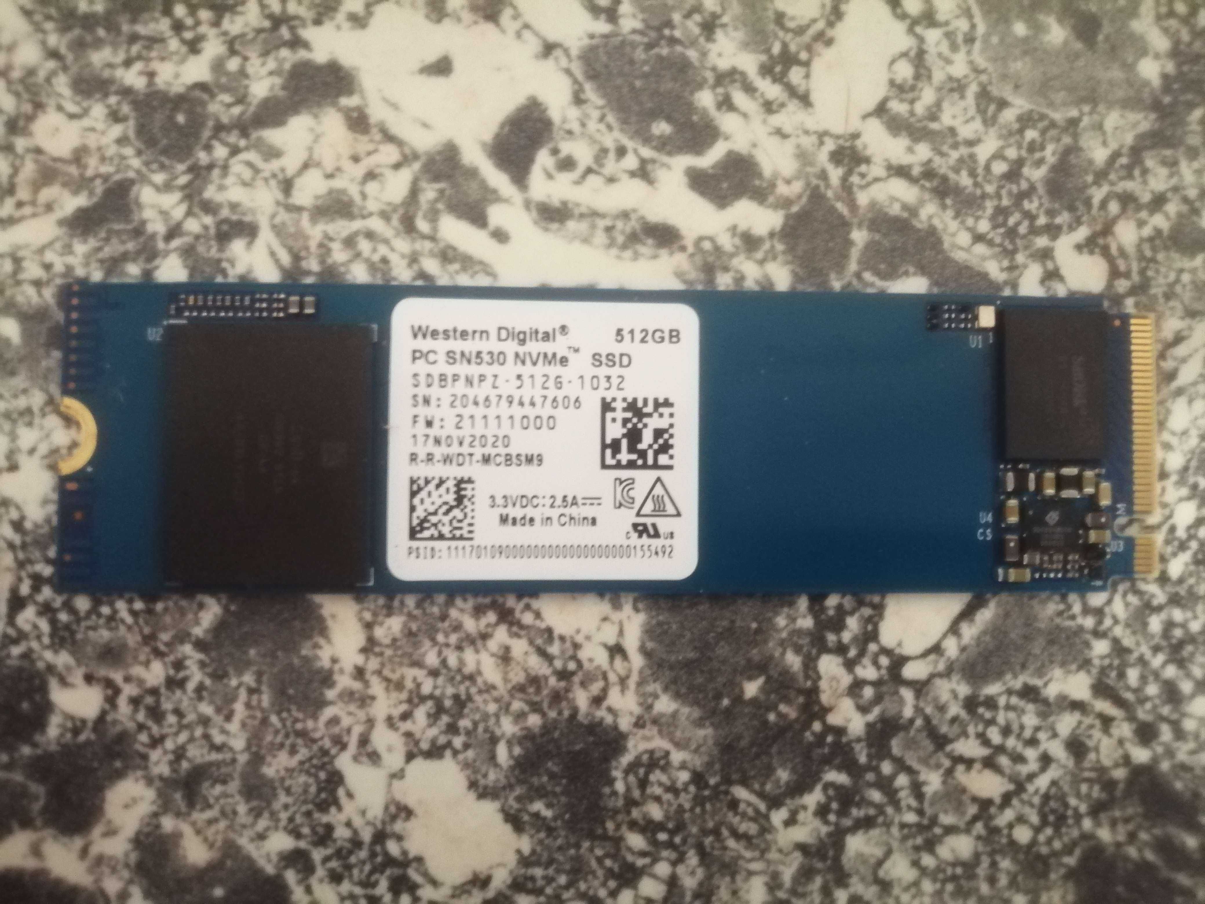 Western Digital PC SN530 NVMe SSD 512GB гр. Габрово Център • OLX.bg